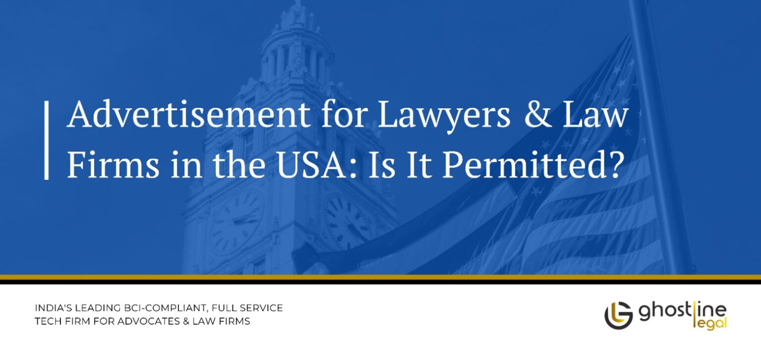 Ghostline Legal | Advertisement for Lawyers & Law Firms in the USA: Is ...