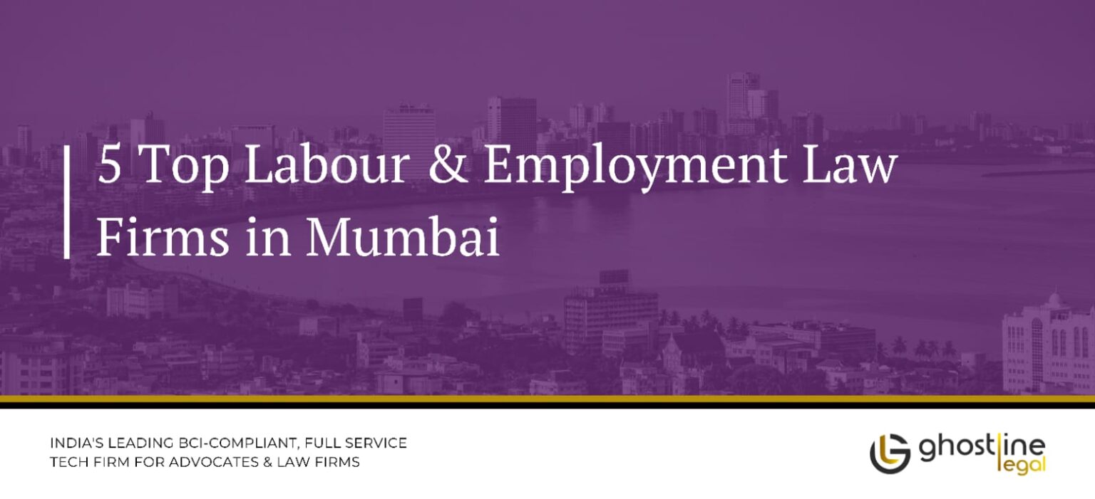 Ghostline Legal | 5 Top Labour and Employment Law Firms in Mumbai