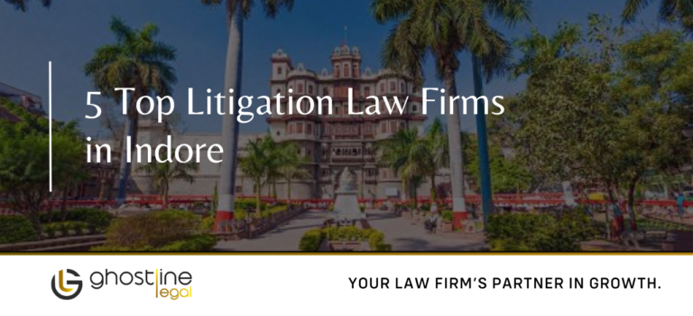Ghostline Legal | 5 Top Litigation Law Firms in Indore